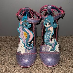 Irregular Choice | Shoes | Irregular Choice Barnacle Betty Heels ...